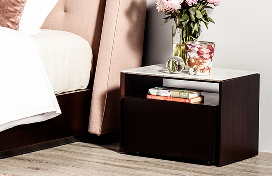 Serenade Bedside Table 550 - King Living