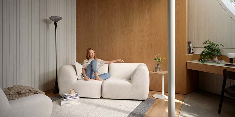 1977 Sofa | Timeless modular sofa design | King Living - King Living