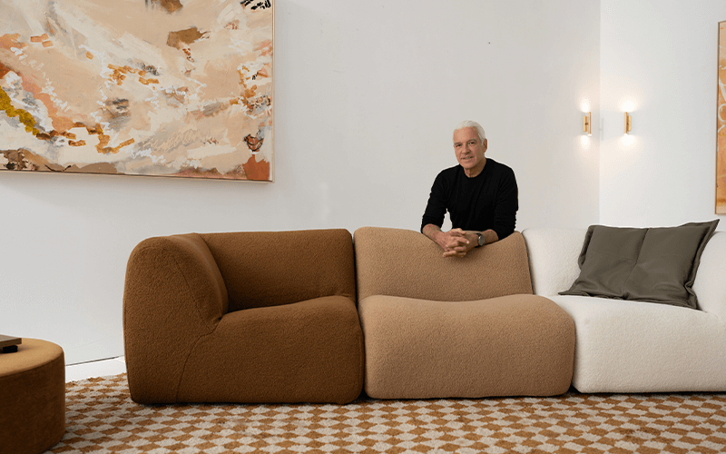1977 Sofa | Timeless modular sofa design | King Living