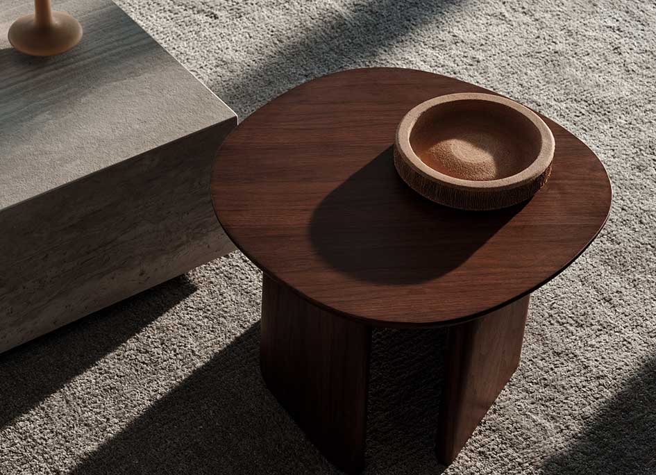 Issho Coffee & Side Table - Coffee & Side Tables - Living - Shop - King ...