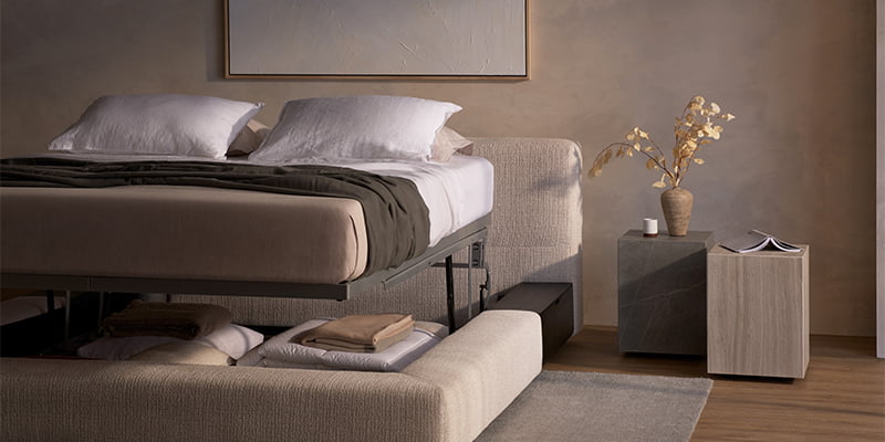 Jasper Bed | King Size Bed | Queen Size Bed