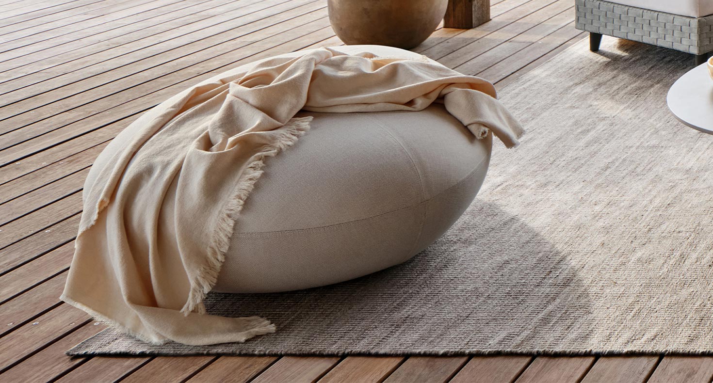 Lode Ottoman - Ottomans - Occasional - Outdoor - Shop