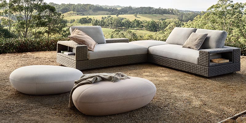 Lode Ottoman - Ottomans - Occasional - Outdoor - Shop