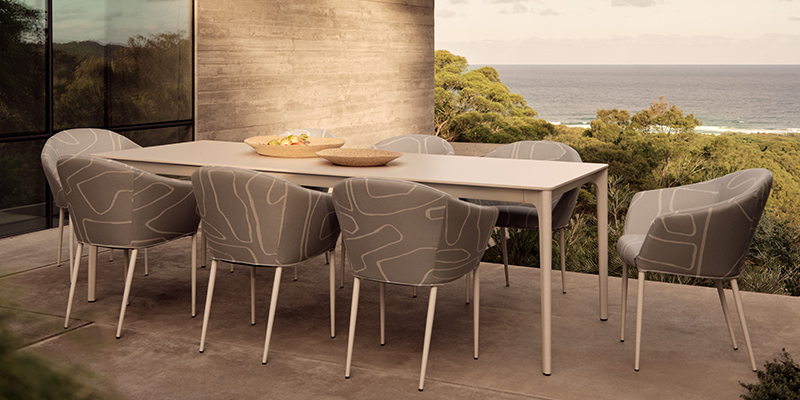 Quay Ceramic Dining Table